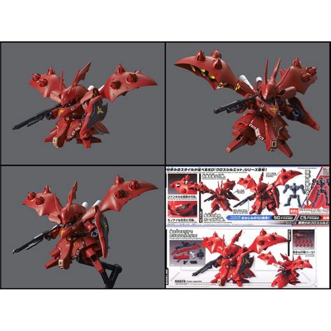 Mô Hình Gunpla Sd Cs Sdcs Gundam Cross Silhouette Zeta Zaku Nightingale Bandai
