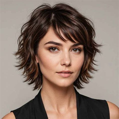 33 Trendy Short Shag Hairstyles That Will Elevate Your Look Messy