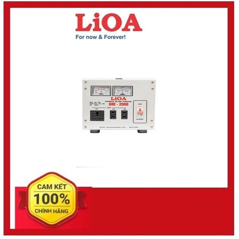 Ổn áp Lioa 2kva Dải 90 Dri 2000ii Shopee Việt Nam