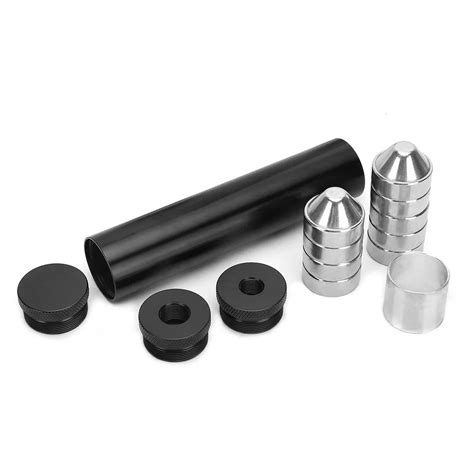 Enhanced Firearm Filtration 7″ Aluminum Tube Solvent Trap Kit With