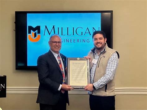 This Week On Behalf Of Congresswoman Harshbarger I Presented Milligan