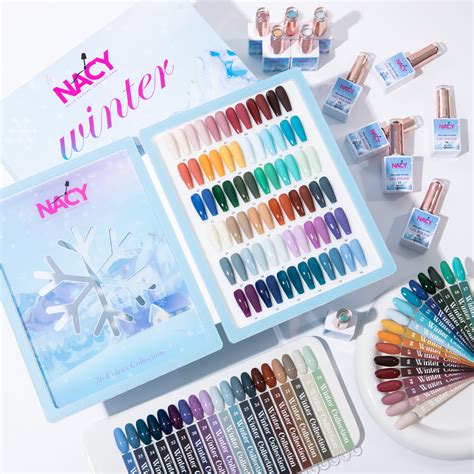Nacy Full Set Winter Gel 36 Colors Hema Tpo Free Free 1 Color Char