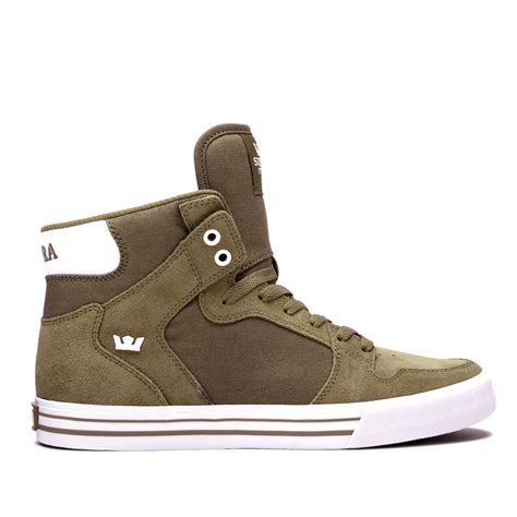 Vaider Supra Footwear