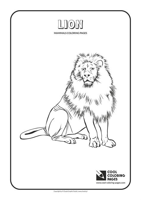Mammals Coloring Coloring Pages