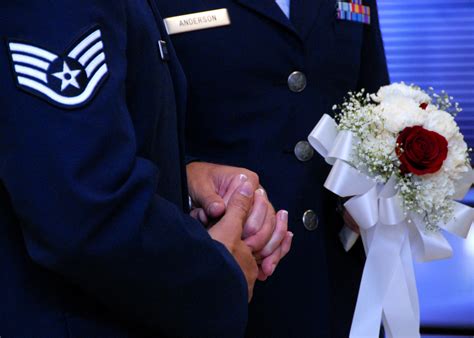 Wedding Day In Blues Eglin Air Force Base Article Display