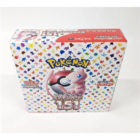 Jual Pokemon Card Tcg Kartu Pokemon 151 Japan Sv2a Lengkap Complete Set