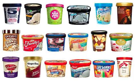 Ice Creams Brands
