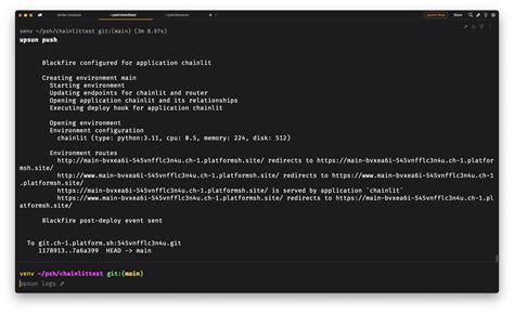 Experiment With Chainlit Ai Interface With Rag On Upsun Upsun Developer Center