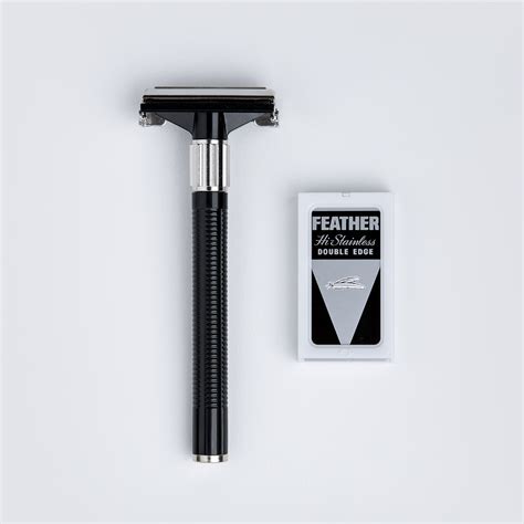 Feather Popular Double Edge Razor Vintage Safety Razor, 56% OFF
