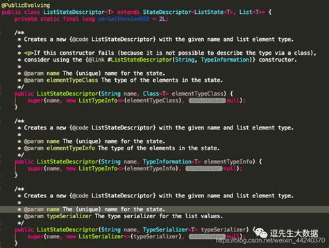 Flink操练三十四之自定义键控状态(二)liststate 墨天轮 Flink操练三十四之自定义键控状态(二)liststate 墨天轮