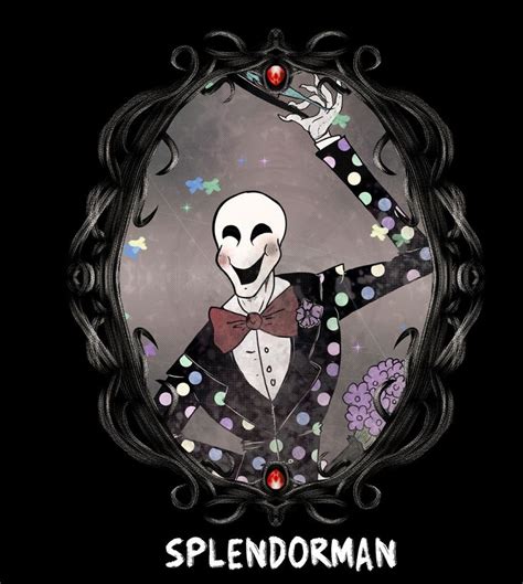 Splendorman Personajes Creepypasta Creepypastas Fnaf Dibujos