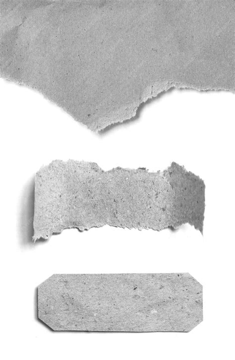 Premium Photo Collection Of Various Vintage Note Rip Paper