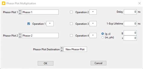 Phasor Graph Panel — Alligator 099 Documentation