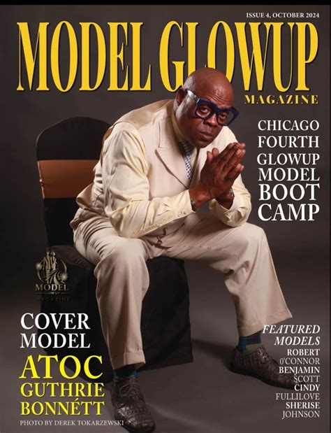 Model Glowup Magazine