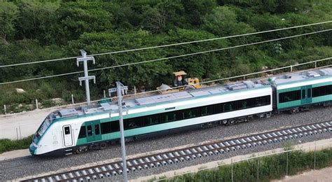 First Part Of Maya Train Has Been Inaugurated In Mexico