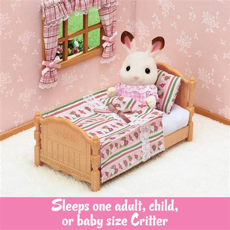 Calico Critters Doll House Furniture And Décor Bed Comforter Set