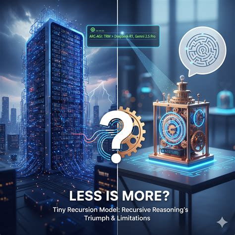 少即是多？深度解析三星tiny Recursion Model：递归思考的胜利与局限less Is More Recursive
