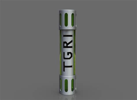 Tmnt Ooze Canister — Nikko Industries