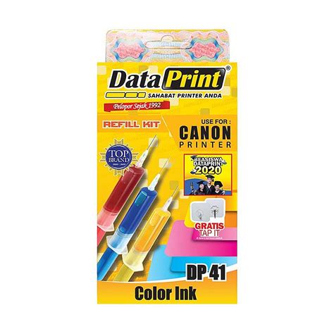 Catrid Tinta Tinta Tinta Printer Data Print Dp 41 Color • Kharisma Kencana Ultrabook