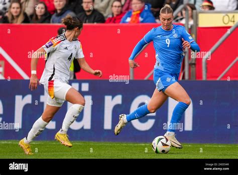 Aachen Deutschland 9 April Bibiane Schulze Solano Kämpft 2025 Am 9