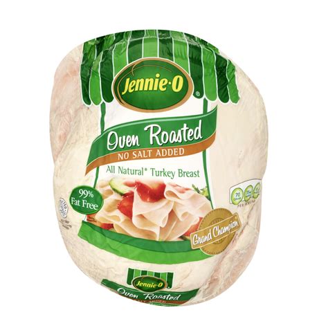Jennie O® Premium Oven Roasted Turkey Breast No Salt Added 2 Pc • Hormel Product Code 321602