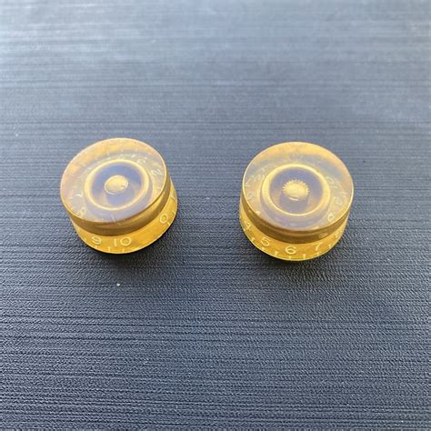 Gibson Speed Knobs 1950s 1960s Gold Original Vintage Reverb
