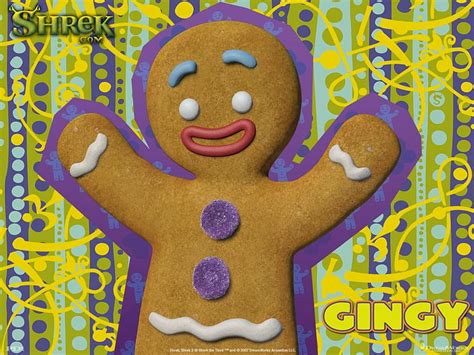 Gingy The Gingerbread Man