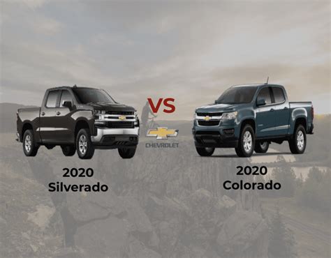 2020 Chevy Silverado Vs 2020 Chevy Colorado Cochran Chevy