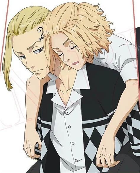 Tokyo Revengers • Mikey And Draken Tokyo Tokyo Ravens Cute Anime Guys