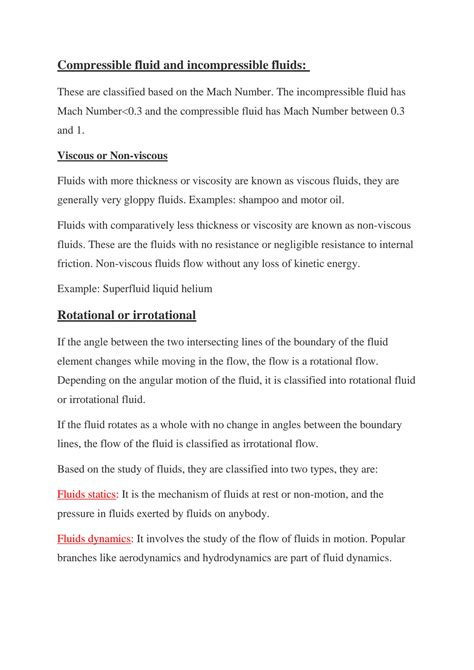 Solution Fluid Classification Of Fluid Studypool