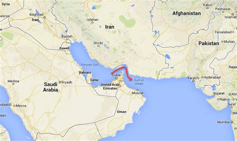 The Strait Of Hormuz Video Semed Energy Defense