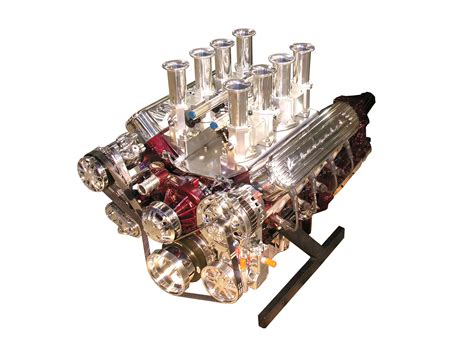 Deep Ruby Red Ls3 With Imagine Fuel Injection Stack System Fuel Injection