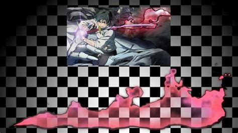 Jjk0 Okkotsu Yuta Sword Cursed Energy Effect Freezouuus Ko Fi Shop