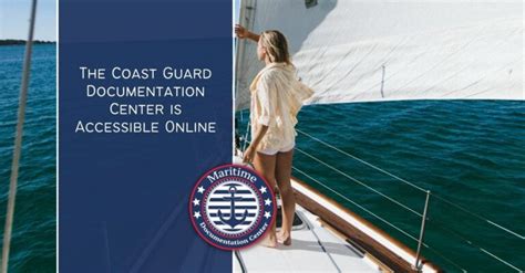Coast Guard Documentation Center The Online Service