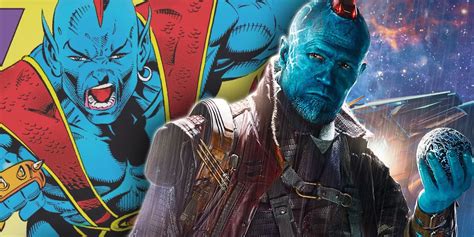 Yondu Udonta Ravager Ayah Angkat Dan Pahlawan Tak Terduga Di Galaksi