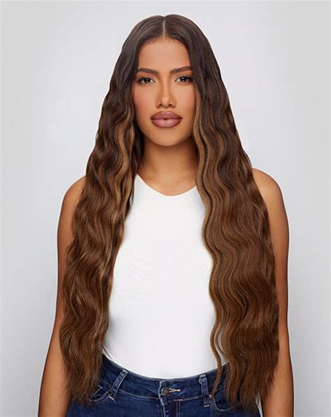 24 Gold Flat Track® Weft Beauty Works