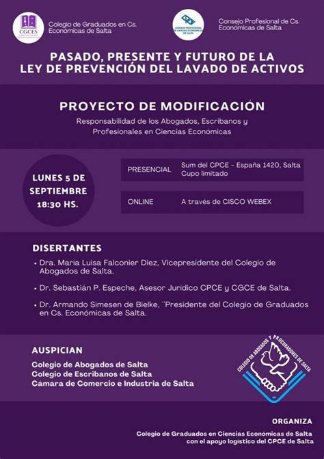 Pasado Presente Y Futuro De La Ley De PrevenciÓn Del Lavado De Activos
