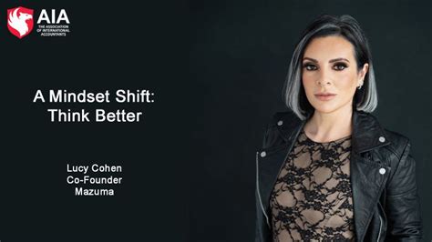 A Mindset Shift Think Better Nicola Perry