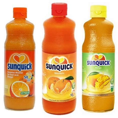 Jual Sunquick Jumbo 700ml 800ml 840ml Orange Mandarin Mango Shopee Indonesia