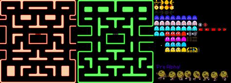 Pac Man Core Collection Sprite By Ammarzakwan Md On Deviantart