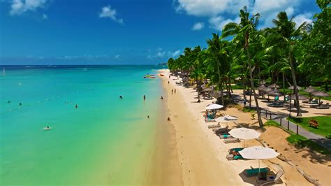 Beautiful Beach With Turquoise Water In Stock Footage Sbv 354016161