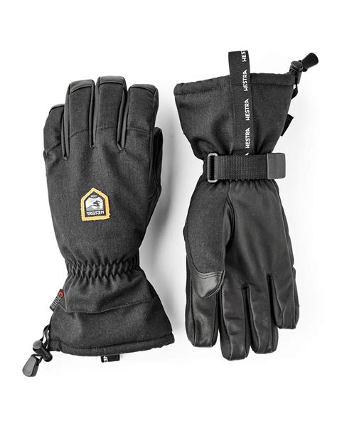 Hestra Czone Mountain Glove Black Gants De Ski Snowleader