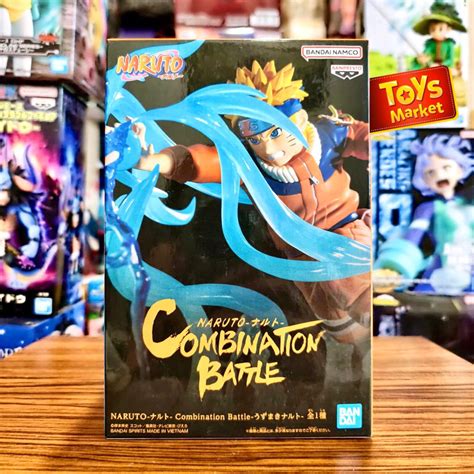 Banpresto Figure Naruto Combination Battle Uzumaki Naruto Shopee
