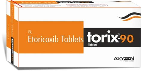 90 Mg Torix Etoricoxib Tablets At ₹ 135 Box Etoricoxib Tablet In