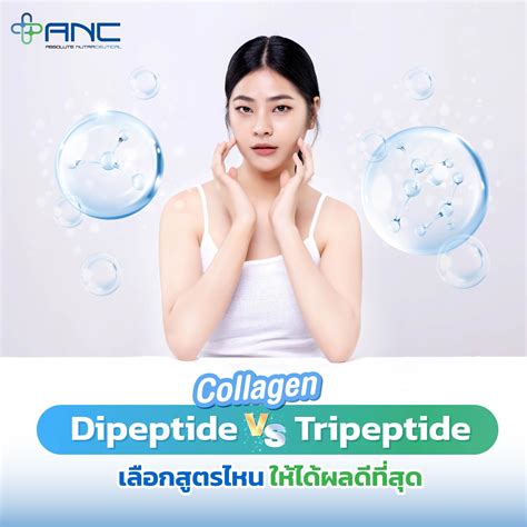 Absolute 💡 Collagen Dipeptide Vs Tripeptide เลือกสูตรไหนดี ถ้าอยาก