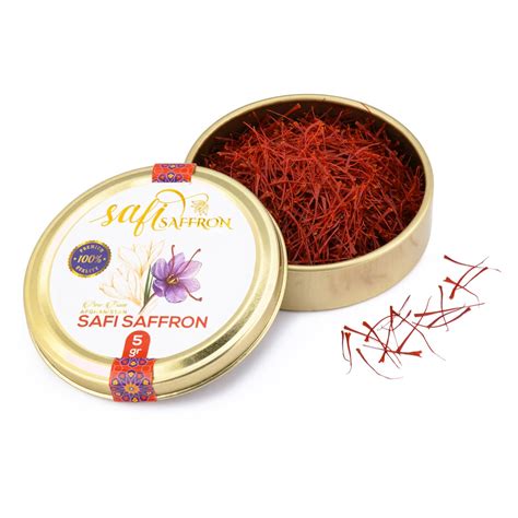 Premium Quality Saffron Threads 5 Grams Awarded Among