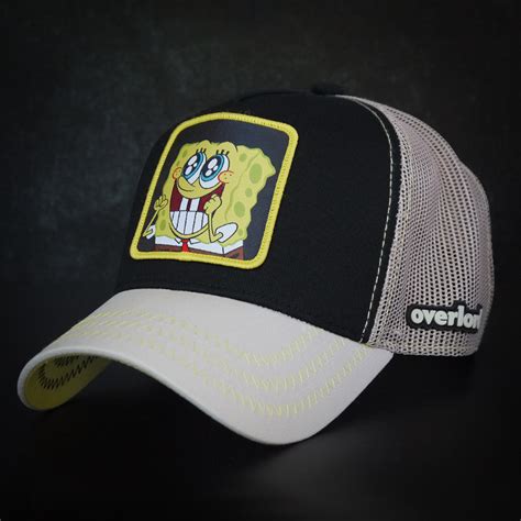 Overlord X Spongebob Giddy Spongebob Trucker Cap Overlord Caps