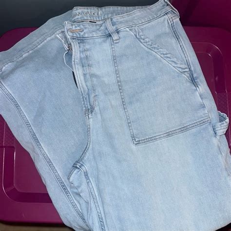 American Eagle Outfitters Jeans American Eagle High Rise Baggy Wide