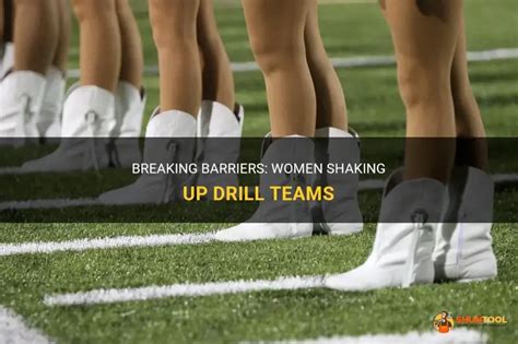 Breaking Barriers Women Shaking Up Drill Teams Shuntool