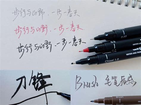 你会因为笔尖选择一款笔么？ 知乎